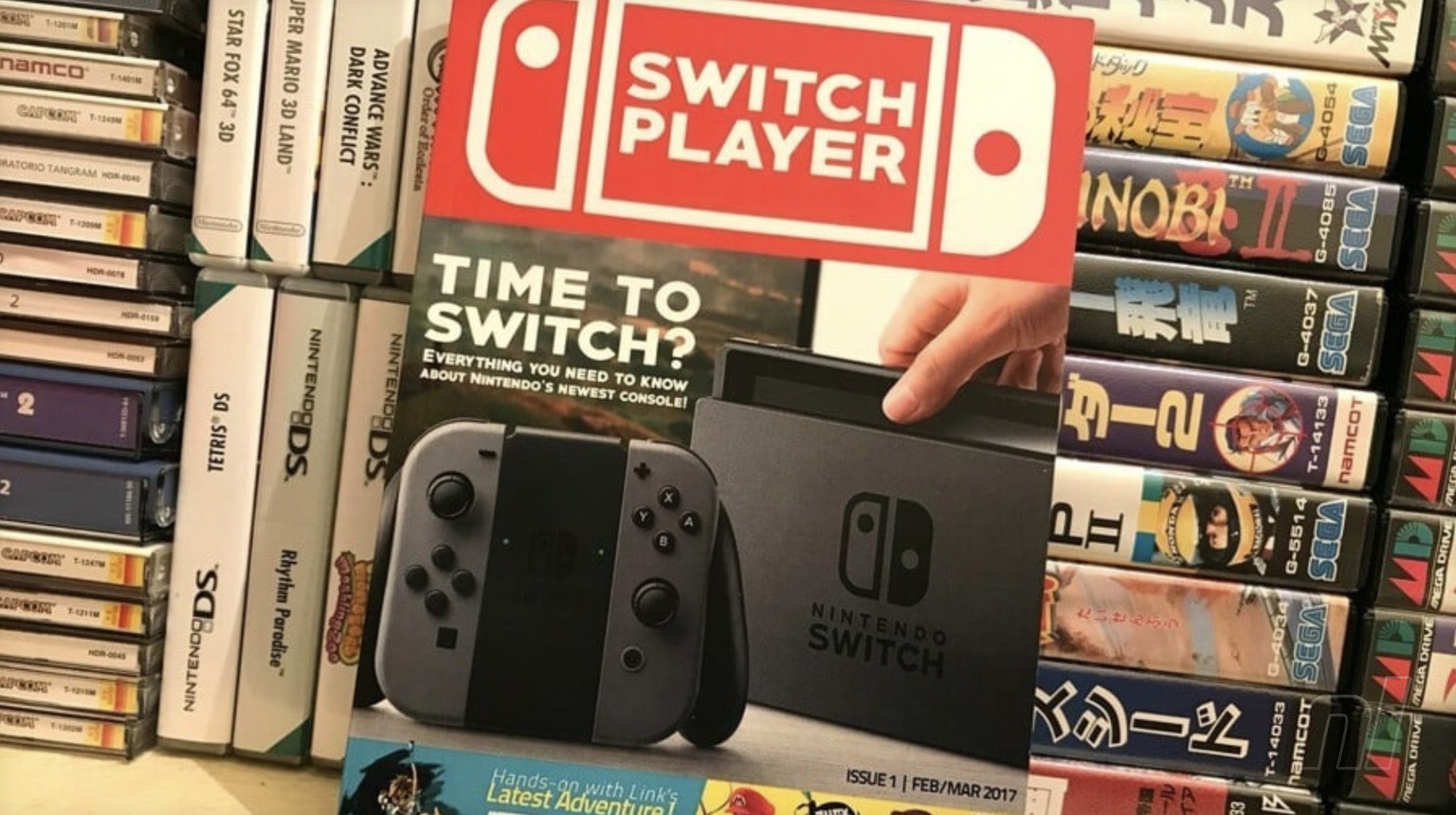 Switch Player Magazine Is Ending Its Six-Year Run With One Last Issue ...