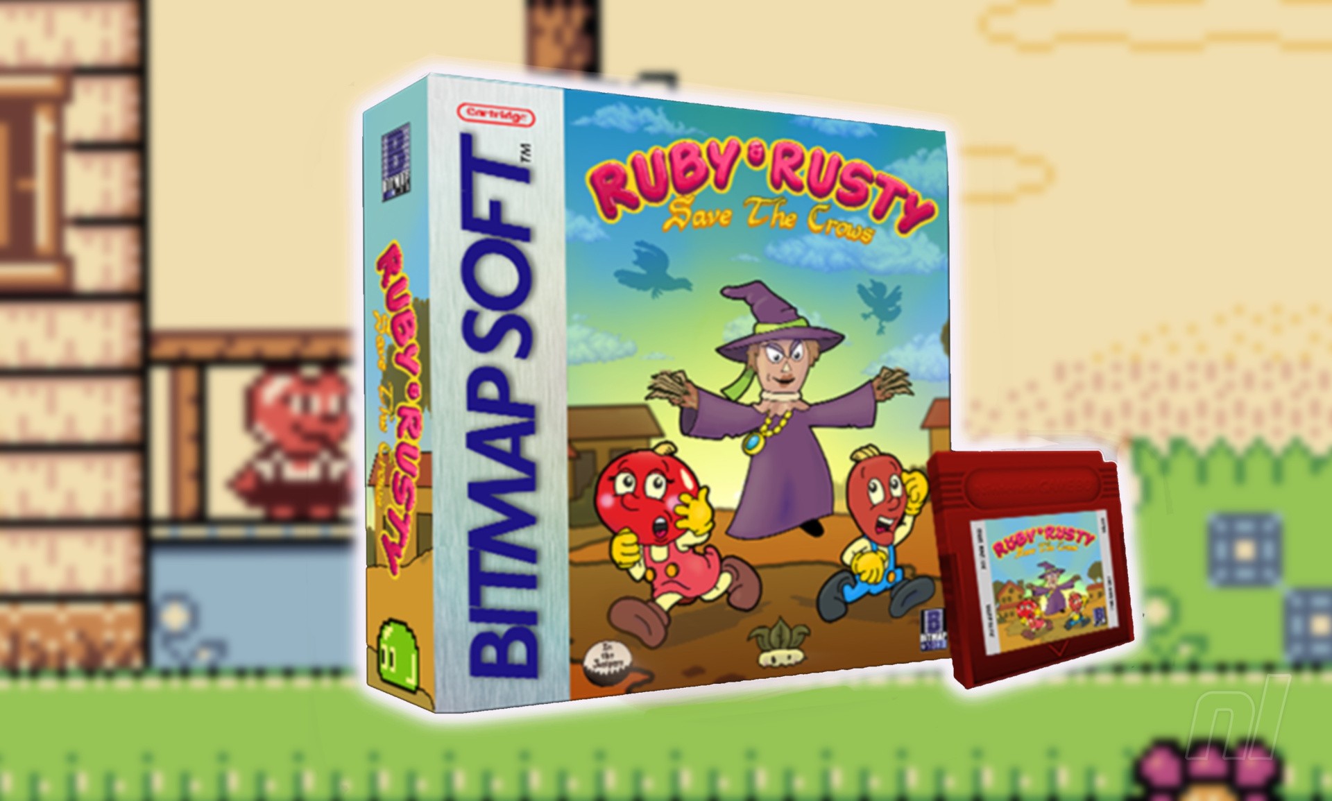'Ruby & Rusty - Save The Crows' Is The Latest Game Boy Title From ...