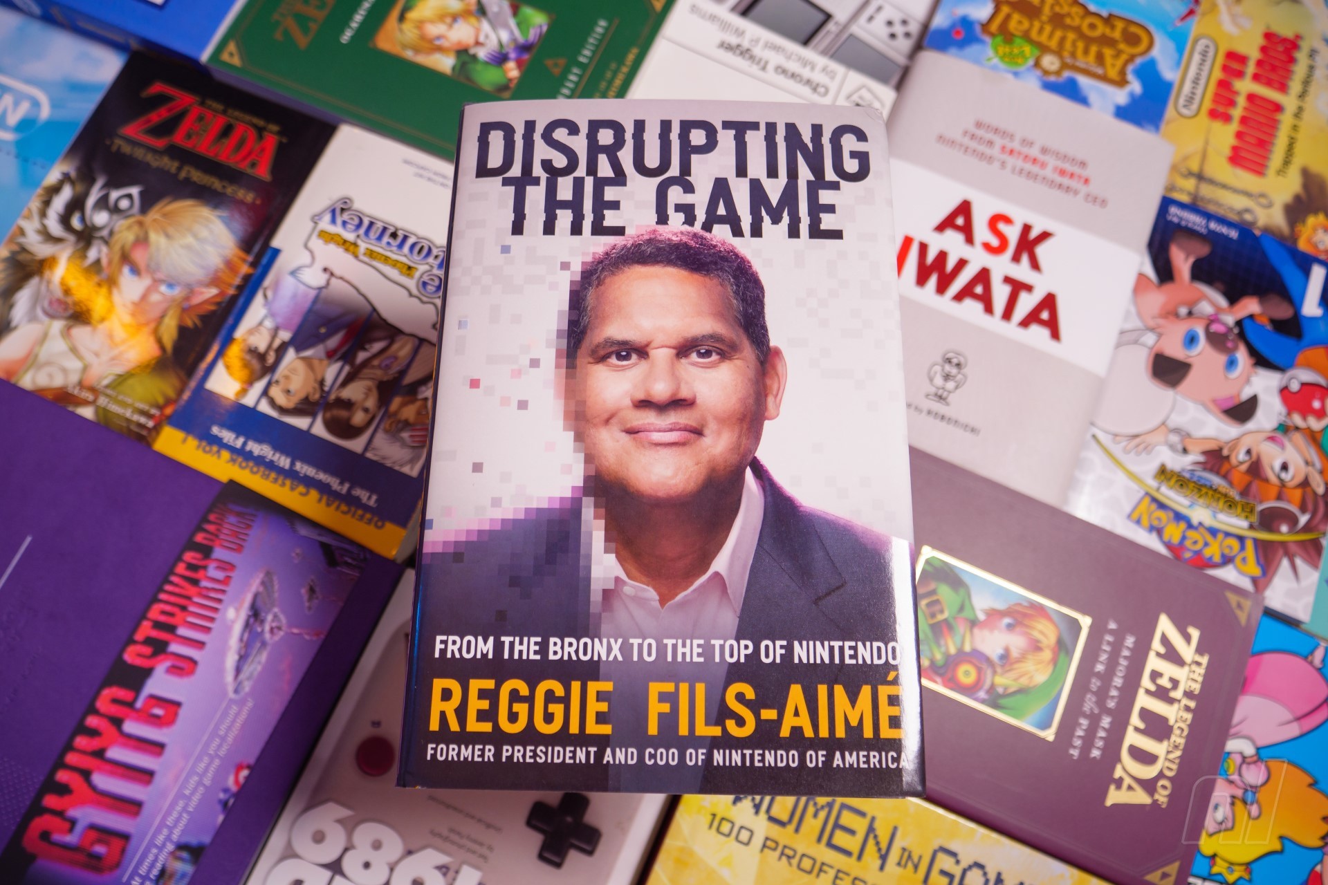 Disrupting The Game: From The Bronx To The Top Of Nintendo - Reggie ...