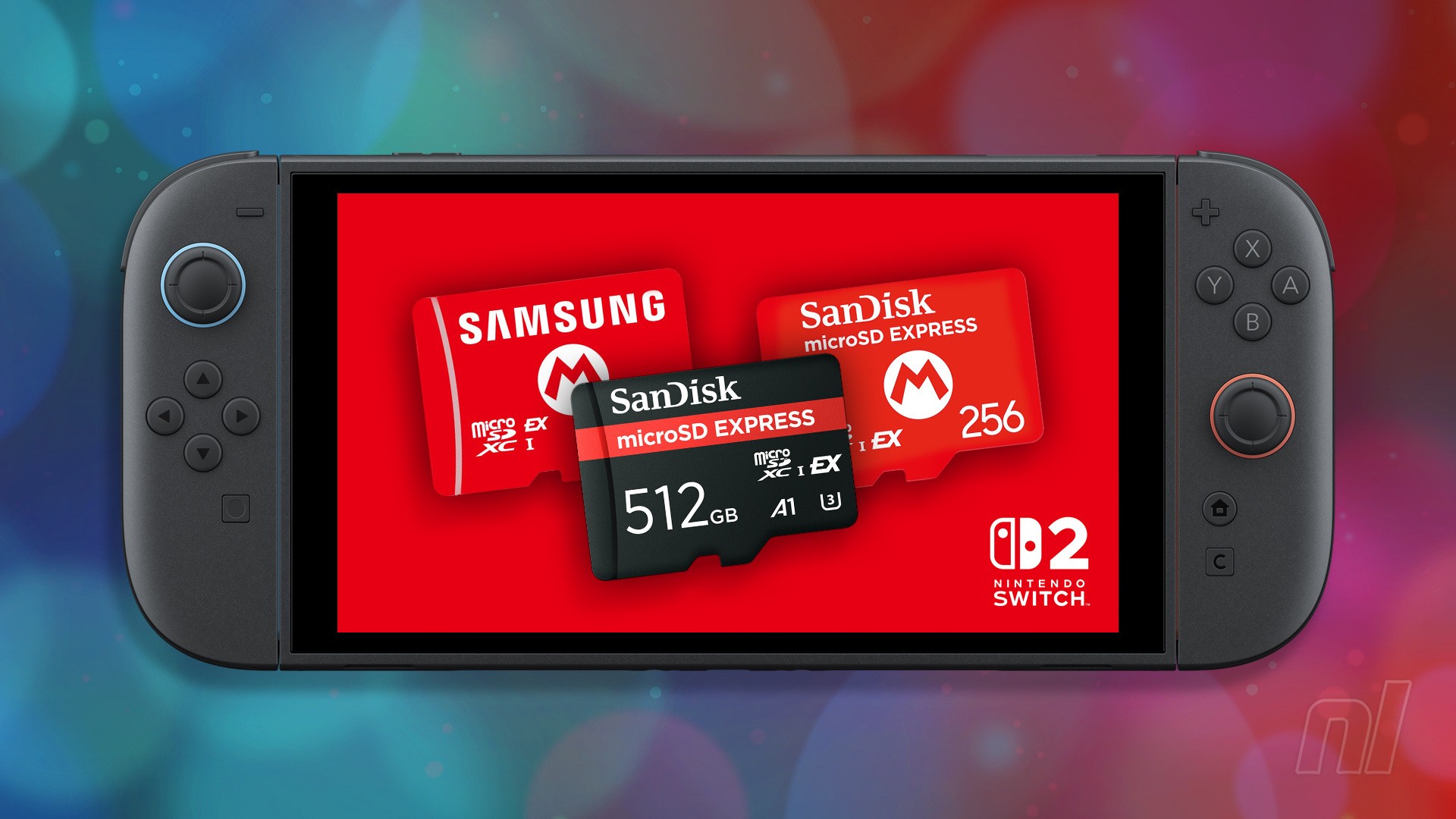 最高の任天堂スイッチ2 microSDエクスプレスカード - 2025年に最も安いメモリカード - Gamingdeputy Japan