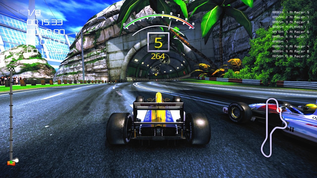 '90s Arcade Racer Targeting Mid-2014 Release, With 60fps at 720p ...