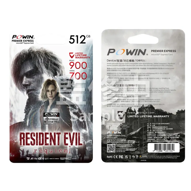 Resident Evil Requiem Is Getting A Themed MicroSD Express Card ...