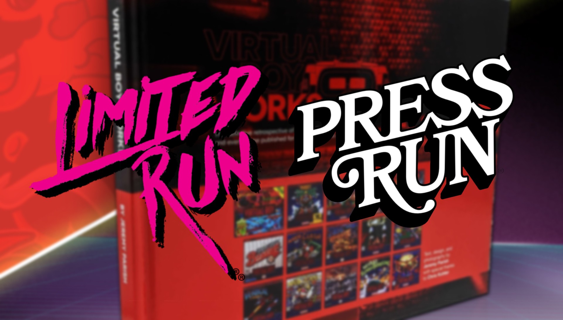 Limited Run Games Launches Book Publishing Imprint 'Press Run ...