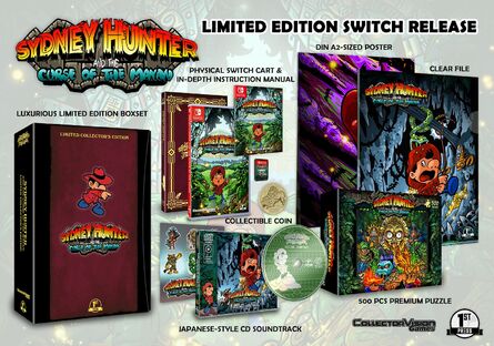 Retro Platformer 'Sydney Hunter' Uncovers A Physical Edition | Nintendo ...