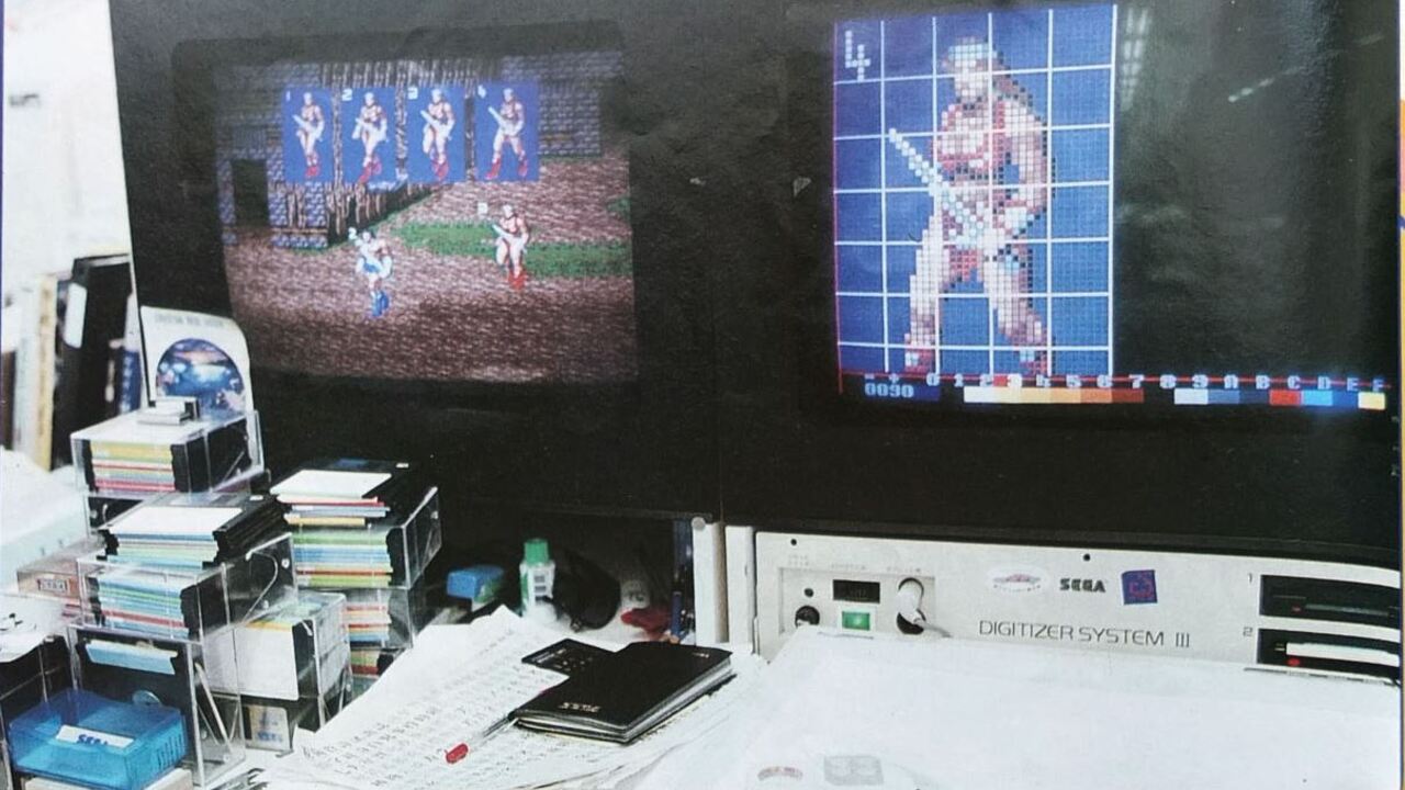 Here's The Machine Sega's Artists Used To Bring Some Of Its Best Games ...
