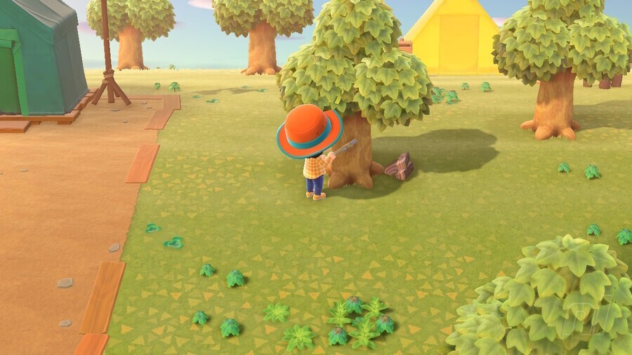 Animal Crossing New Horizons How To Get An Axe And Stone Axe Nintendo Life