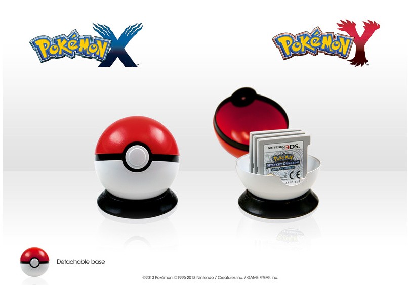 Pokéball Offered with Pokémon X & Y Pre-orders in the UK | Nintendo Life