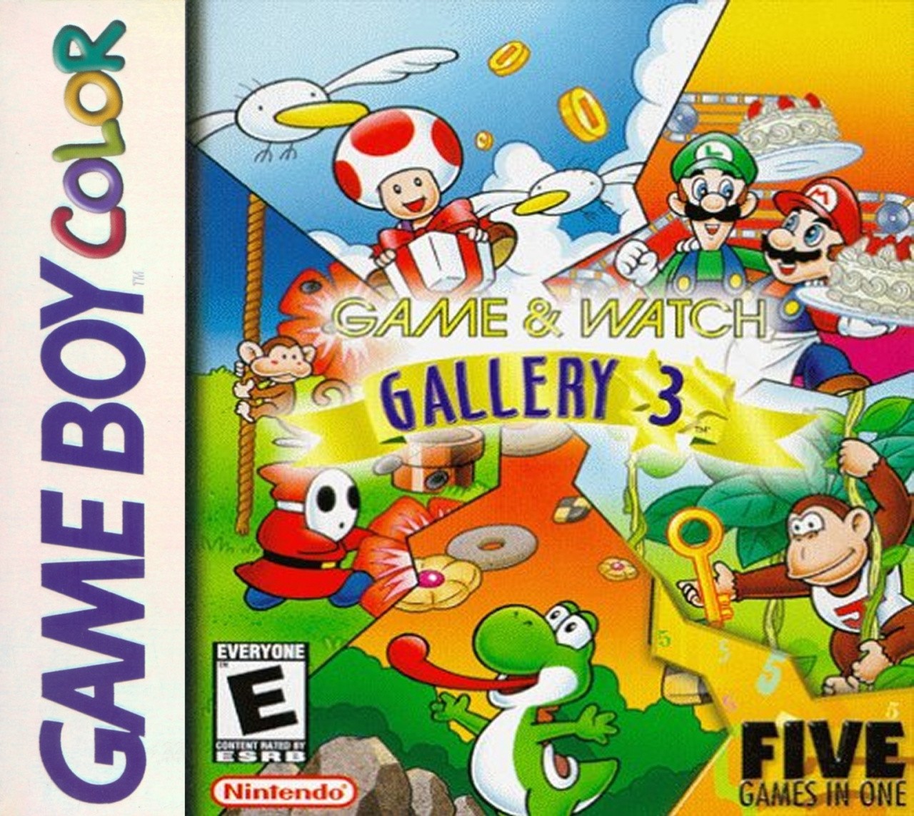 Game & Watch Gallery 3 Rated for 3DS Virtual Console Release | Nintendo ...