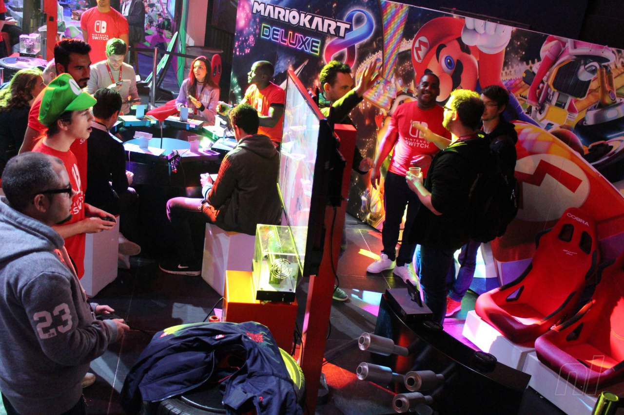 Gallery: Treading The Red Carpet At The Nintendo Switch UK Premiere ...