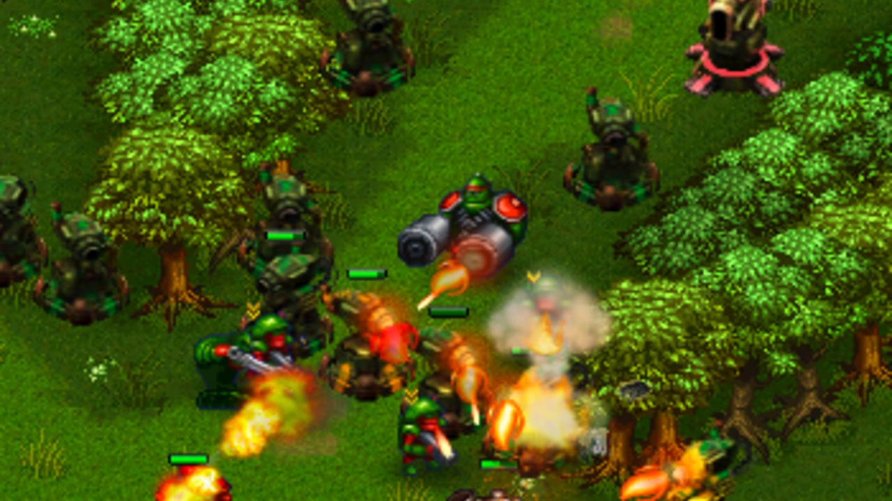 New Screens - Robocalypse: Beaver Defense | Nintendo Life