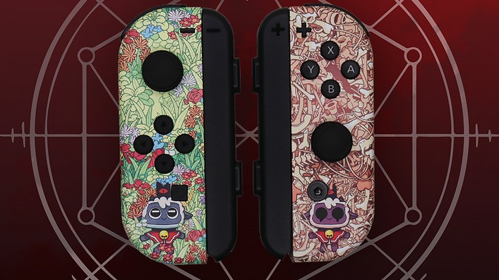 Extremely Limited Edition Cult Of The Lamb Switch Controllers Revealed ...