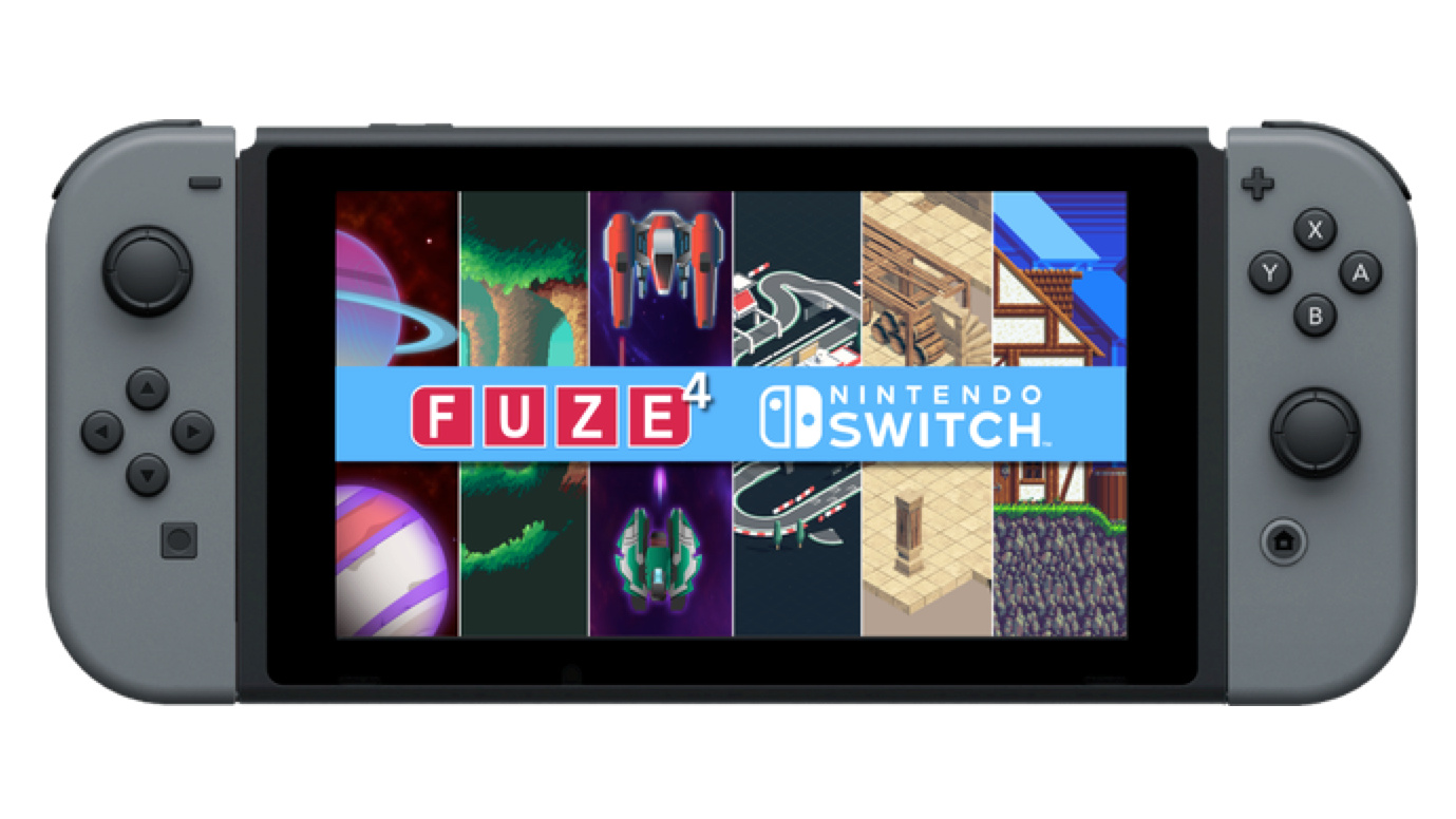 FUZE4 Nintendo Switch Will Let You Code Your Own Games On Switch From April Next Year Nintendo 