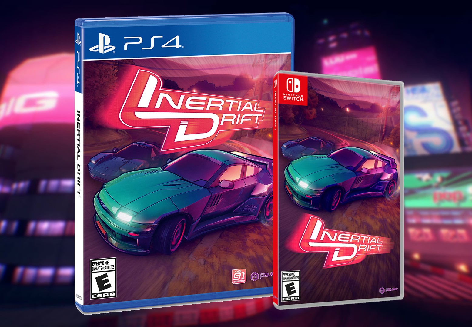 Twin-Stick Arcade Racer Inertial Drift Delayed Until September ...