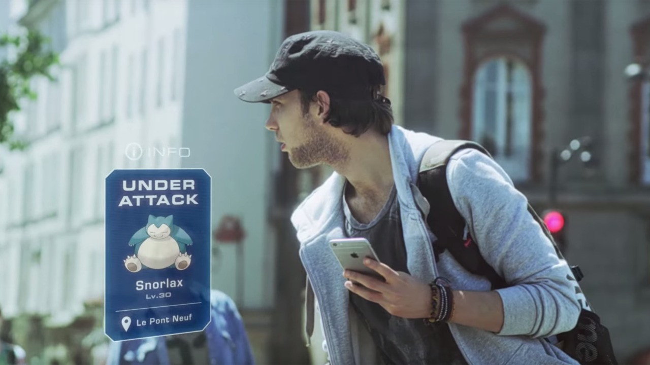 Pokémon GO Beta Field Test Reveals Real Time Gym Battles | Nintendo Life