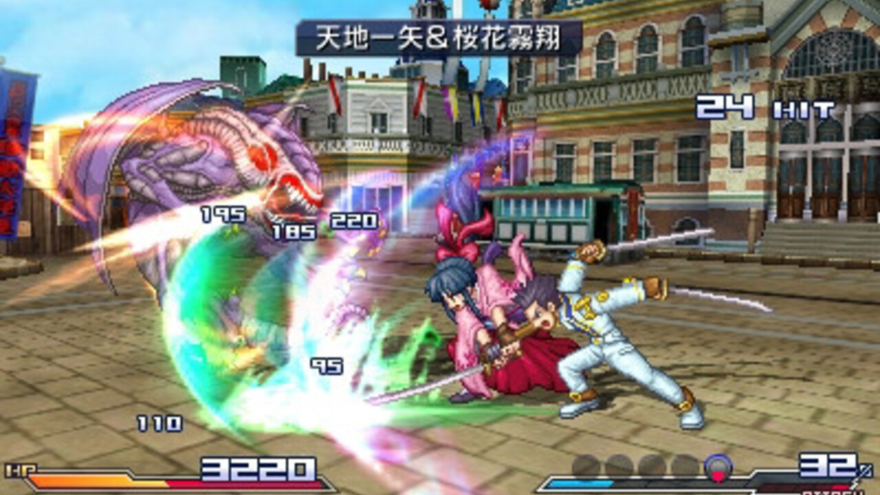 Project X Zone Details Sure to Push Buttons | Nintendo Life