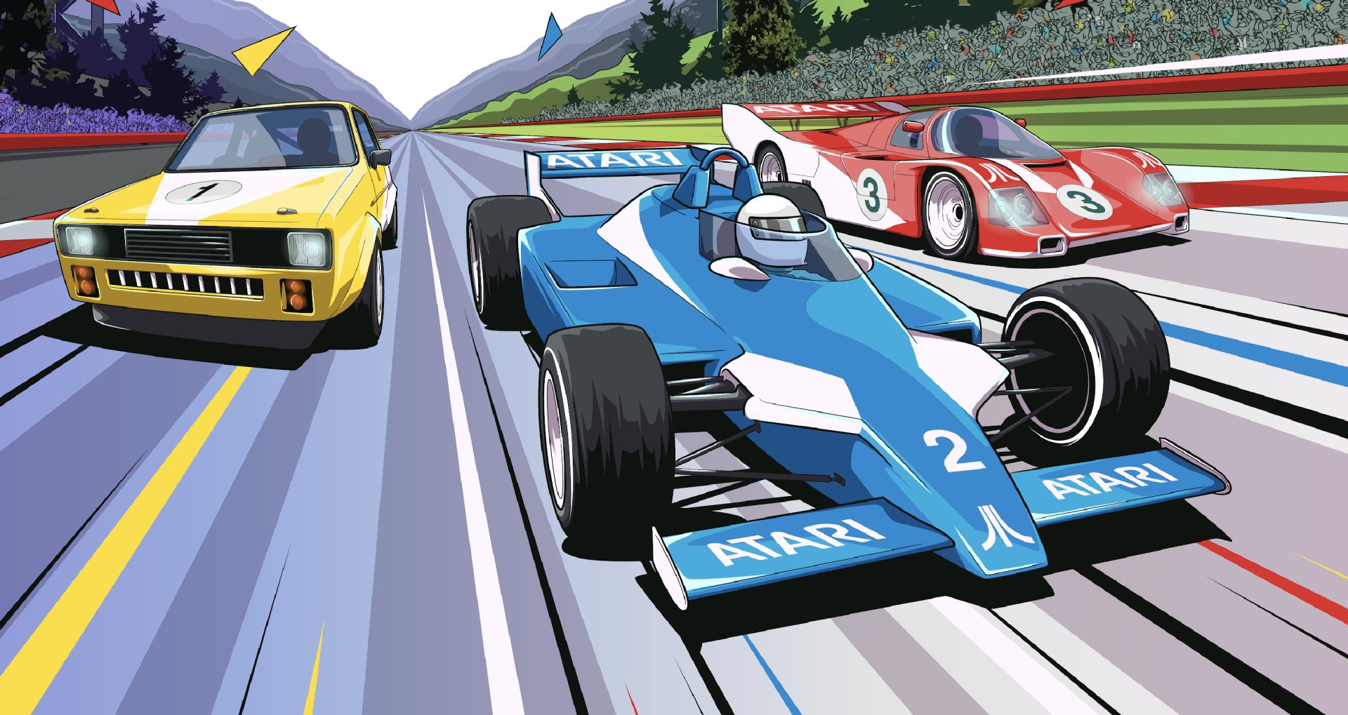 Atari's First 'Sprint' Game In Three Decades Launches On Switch Next ...