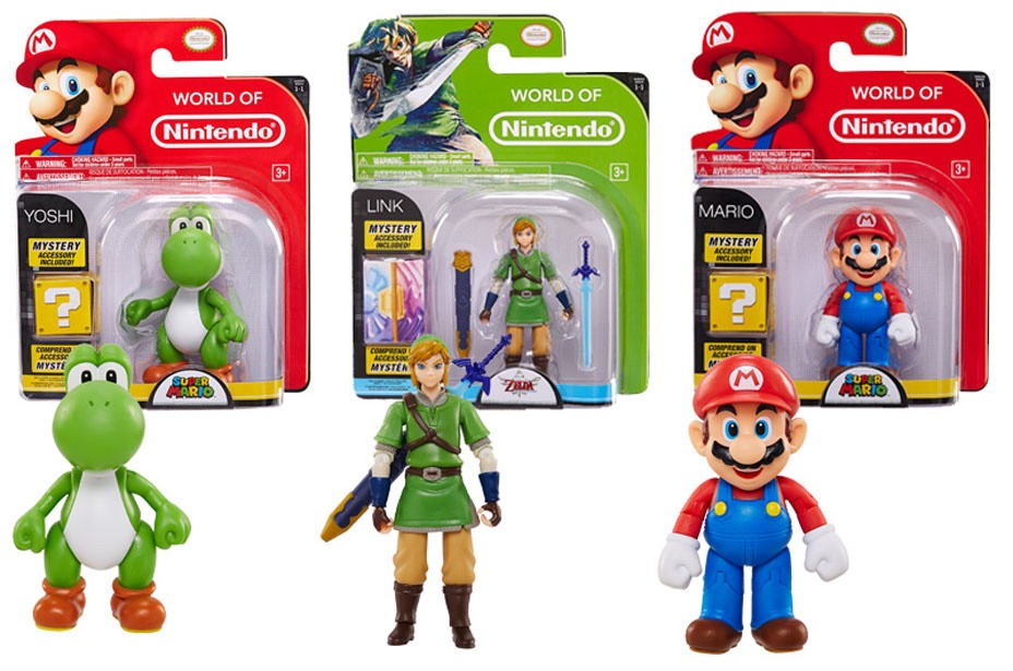 These Awesome Articulated Nintendo Figures Are Hard to Resist ...