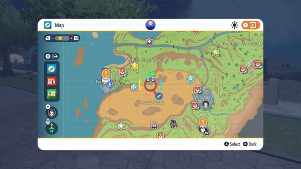 Pokémon Scarlet & Violet: Cascarrafa Gym - Water Badge, How To Beat ...