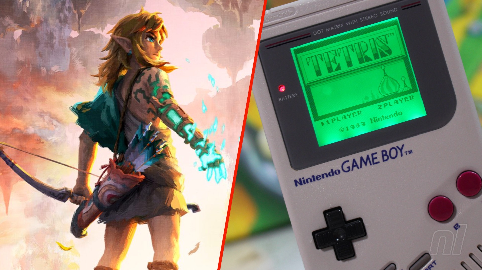 Random: Zelda: Tears Of The Kingdom Cutscenes Get The Game Boy ...