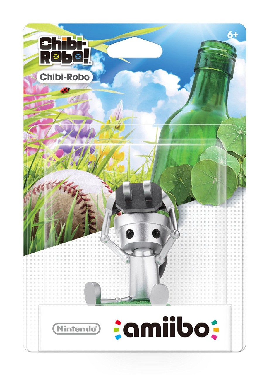 Standalone Chibi-Robo amiibo Will Be Amazon Exclusive in North America ...
