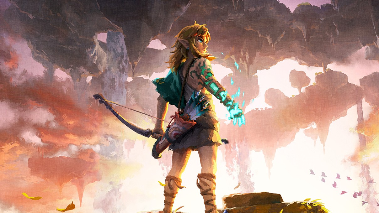 'Year In Numbers' Infographic Highlights Zelda: Tears Of The Kingdom's ...