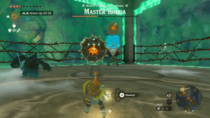 Zelda: Tears Of The Kingdom: Master Kohga Of The Yiga Clan Walkthrough ...