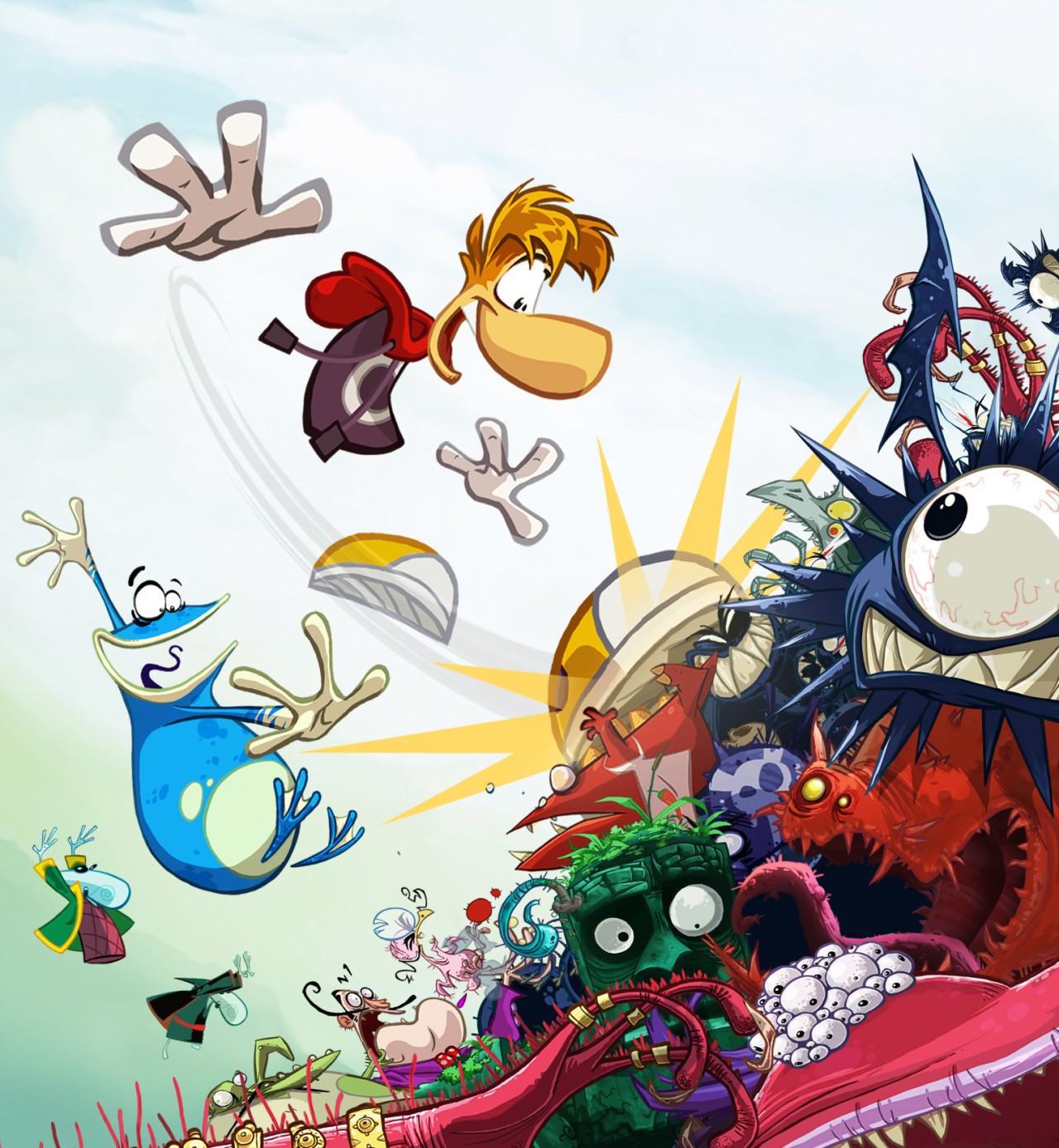Rayman Origins 3DS Has No Multiplayer | Nintendo Life