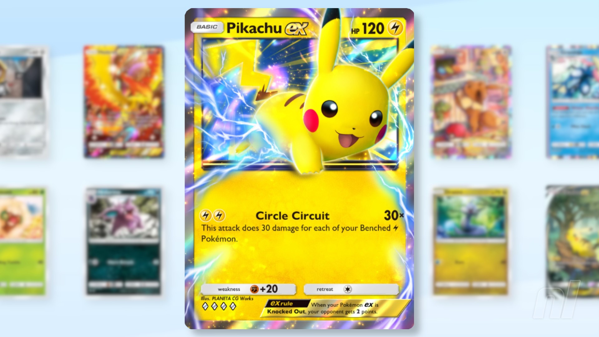 Pokemon Karten Mega Ex Pikachu
