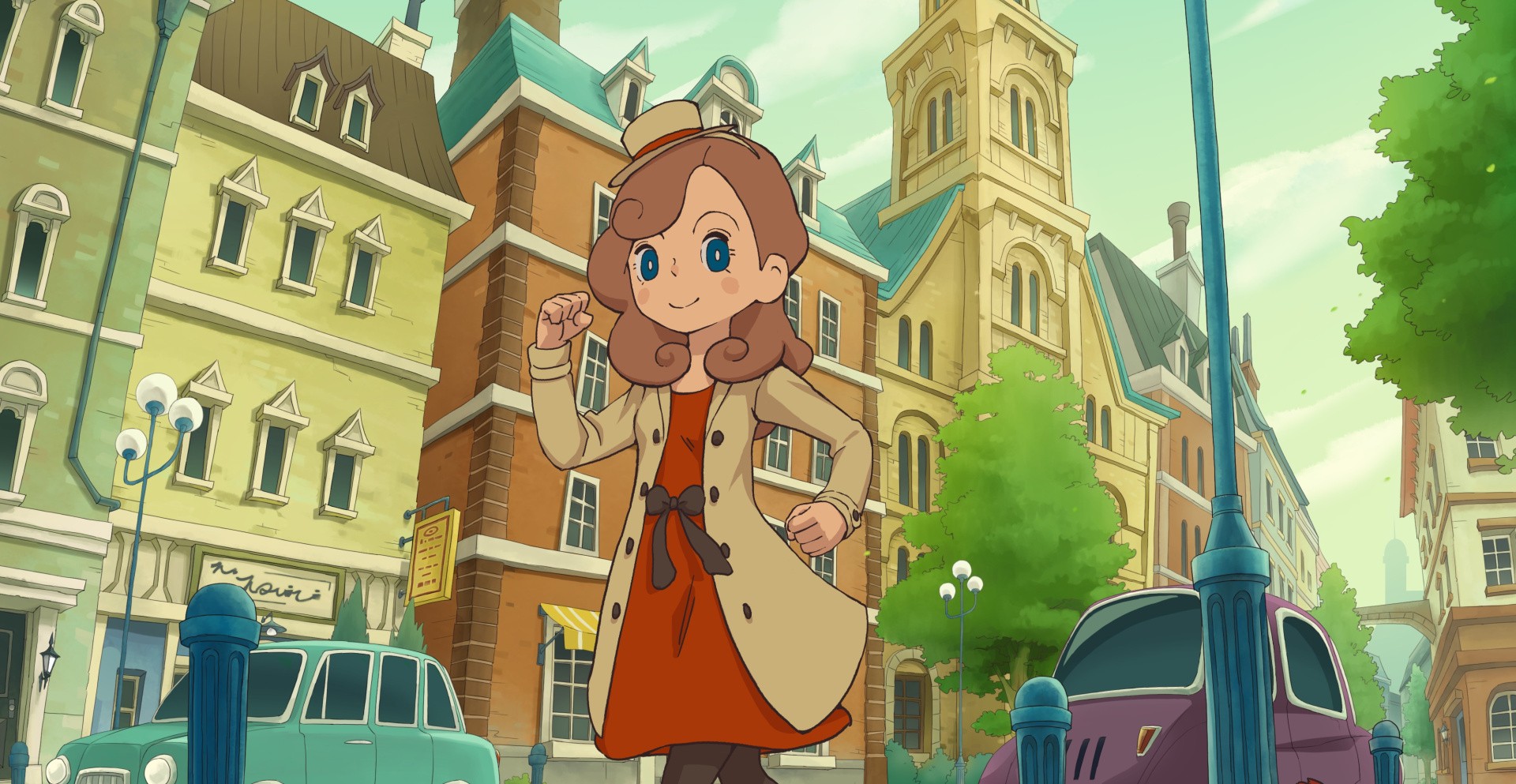 Layton’s Mystery Journey: Katrielle And The Millionaires’ Conspiracy DX ...