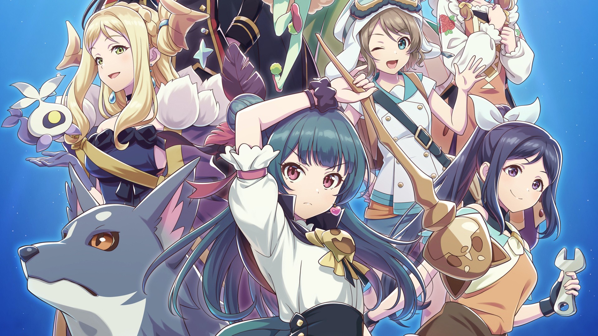 Yohane The Parhelion: BLAZE In The DEEPBLUE Is A New 2D Action ...