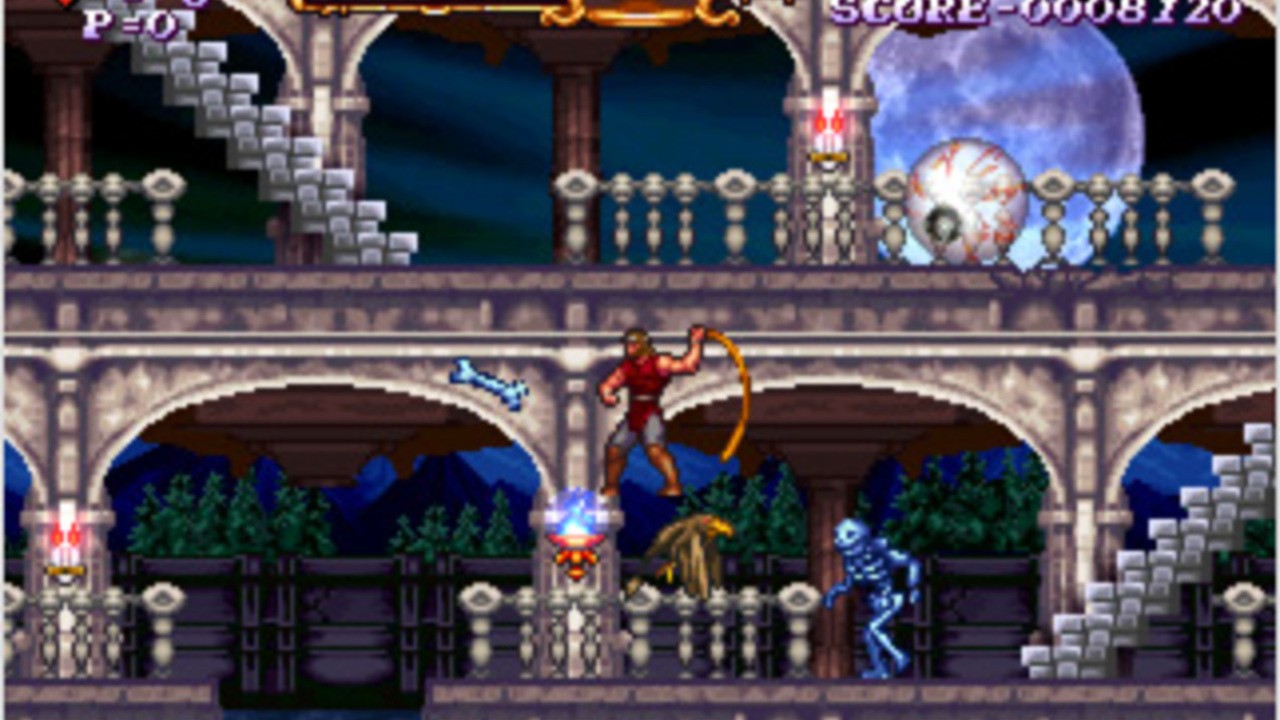 More Castlevania: The Adventure Rebirth Screenshots | Nintendo Life