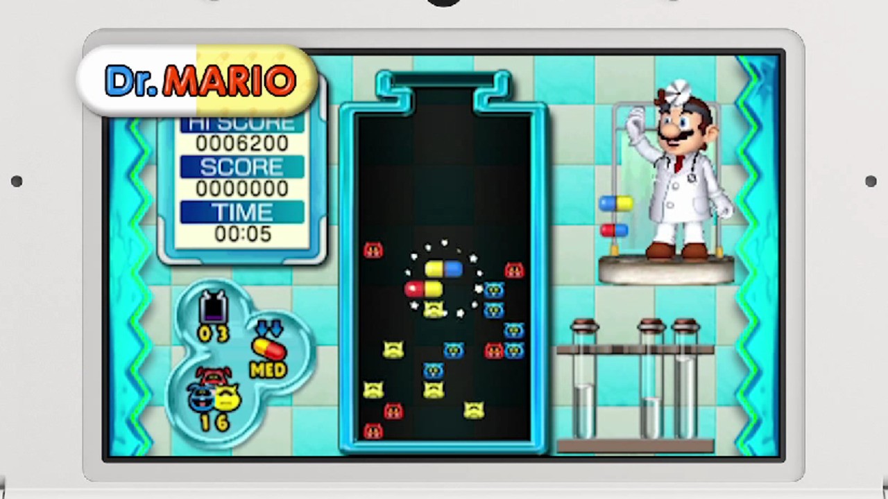 New Dr. Mario Title Released on 3DS in Japan | Nintendo Life