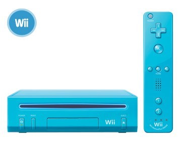 Blue Wii Heads Stateside for Black Friday | Nintendo Life