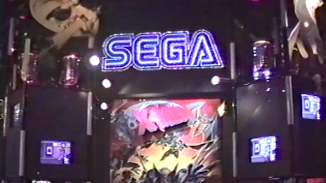 Video: Rare Footage Of Sega's Epcot Innoventions Installation Appears ...