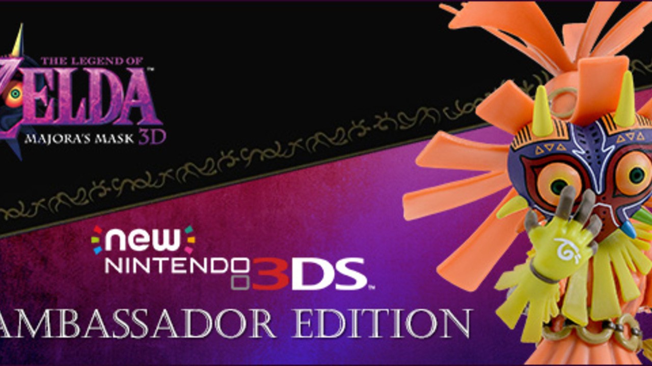 New Nintendo 3DS Ambassadors in the UK Added to The Legend of Zelda ...