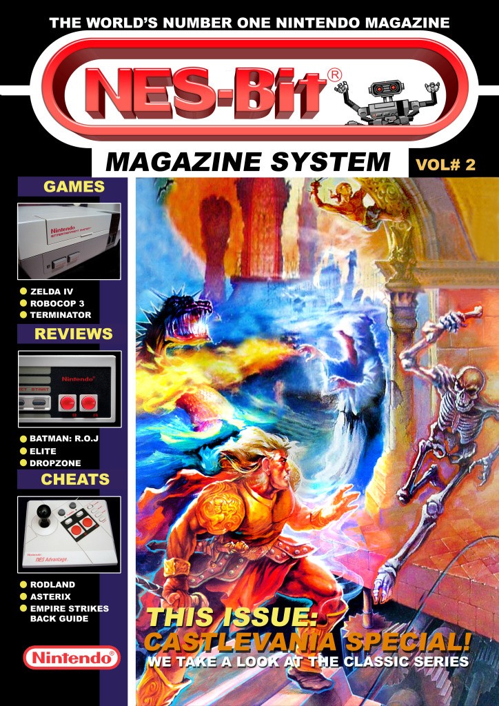 NES Bit Magazine Powers Up with Issue Two | Nintendo Life