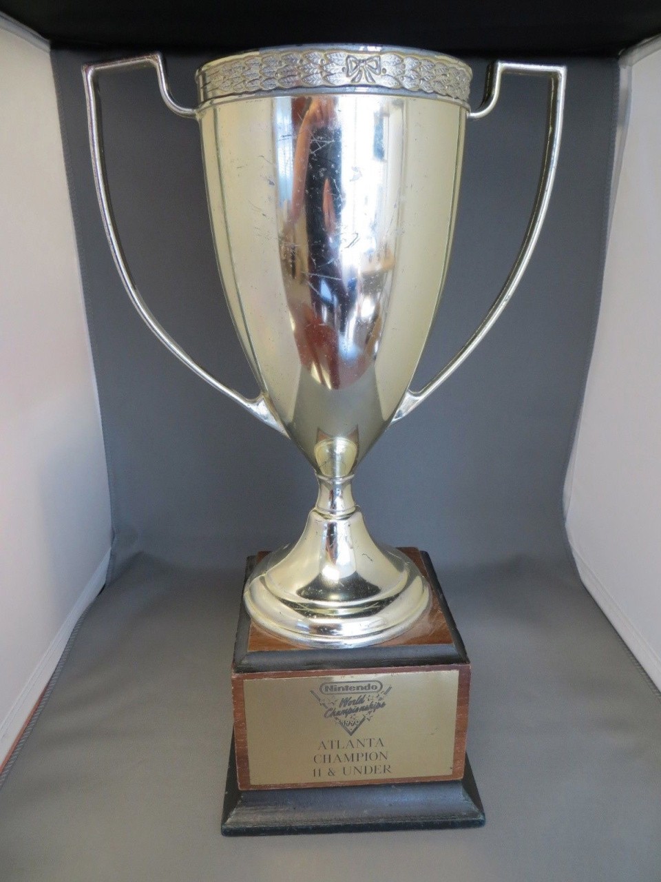 Nintendo World Championships Trophy Up for Auction | Nintendo Life