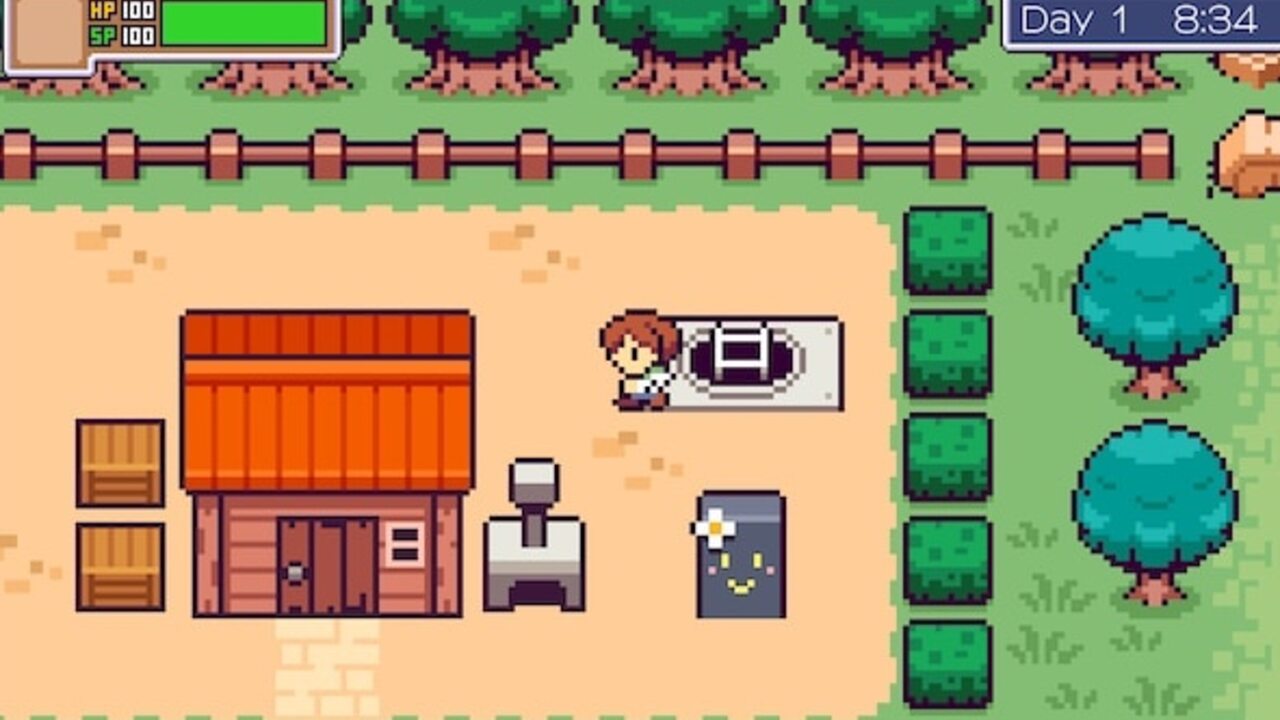 Video: Here's More Footage Of Skipmore's Slow-Paced "Miniscape" RPG ...