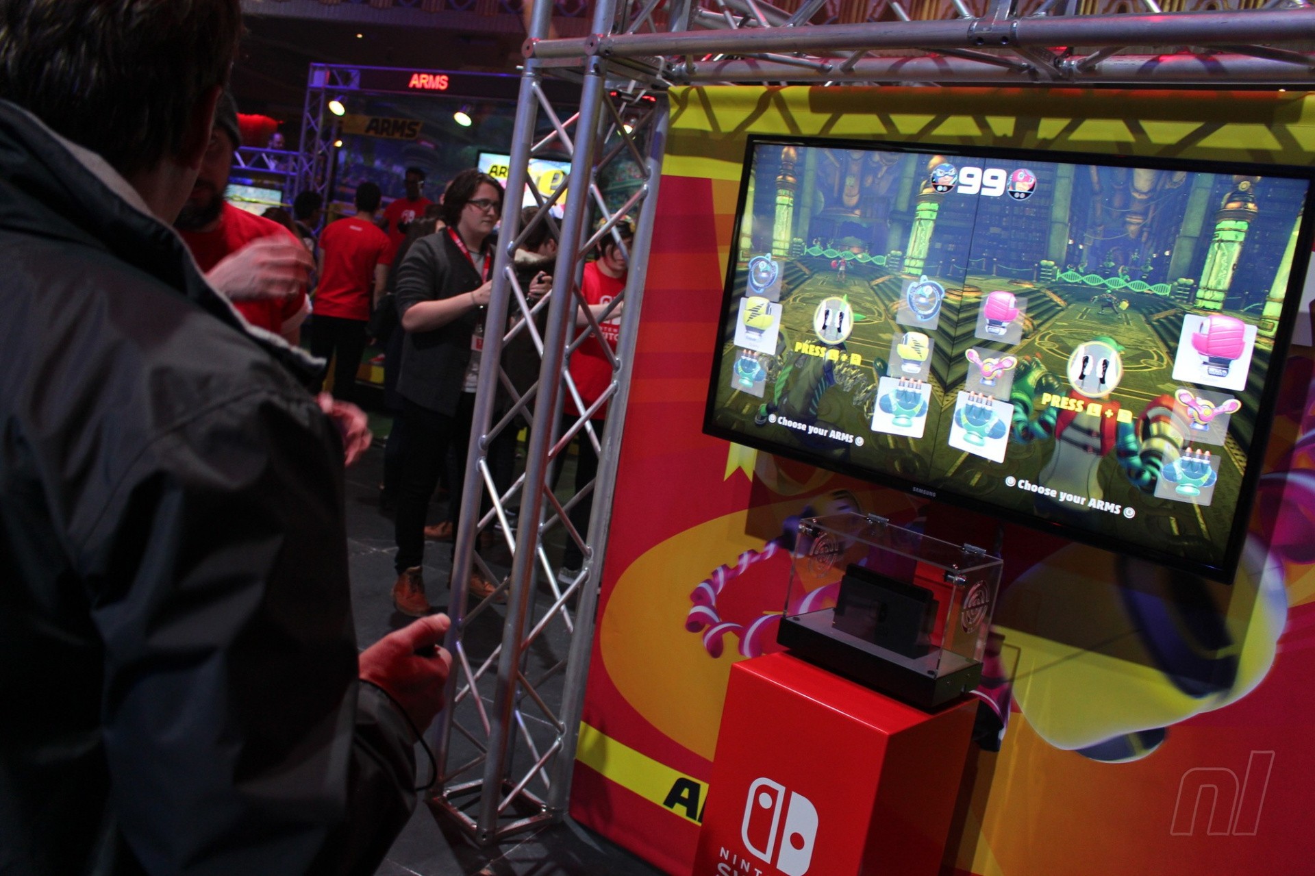 Gallery: Treading The Red Carpet At The Nintendo Switch UK Premiere ...