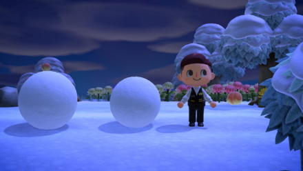 Animal Crossing: New Horizons: Snowman - How To Make A Perfect Snowboy ...