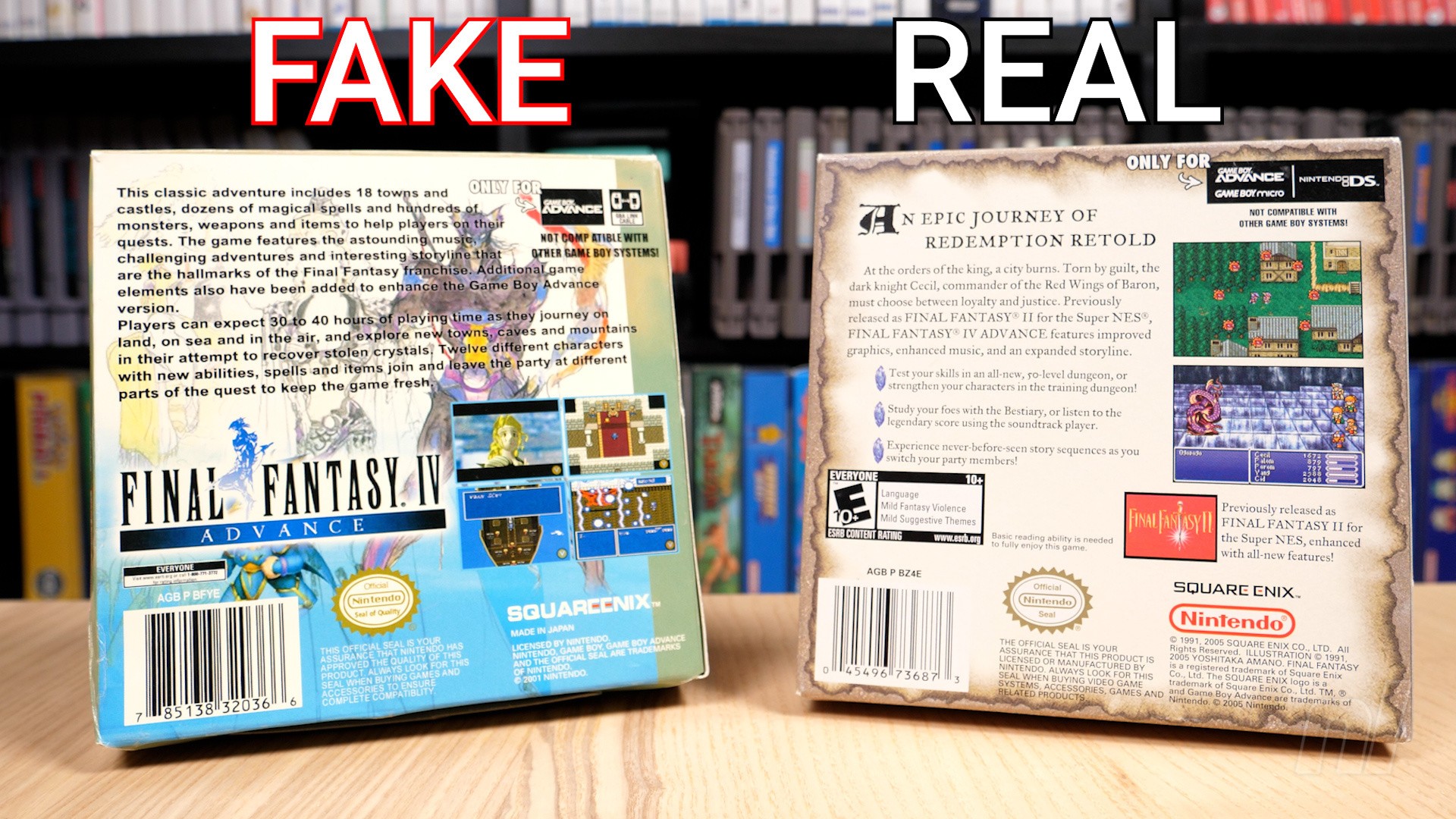 How To Spot Fake Nintendo Video Games | Nintendo Life