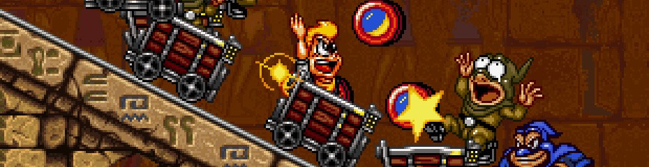 Spinmaster Review (Neo Geo) | Nintendo Life