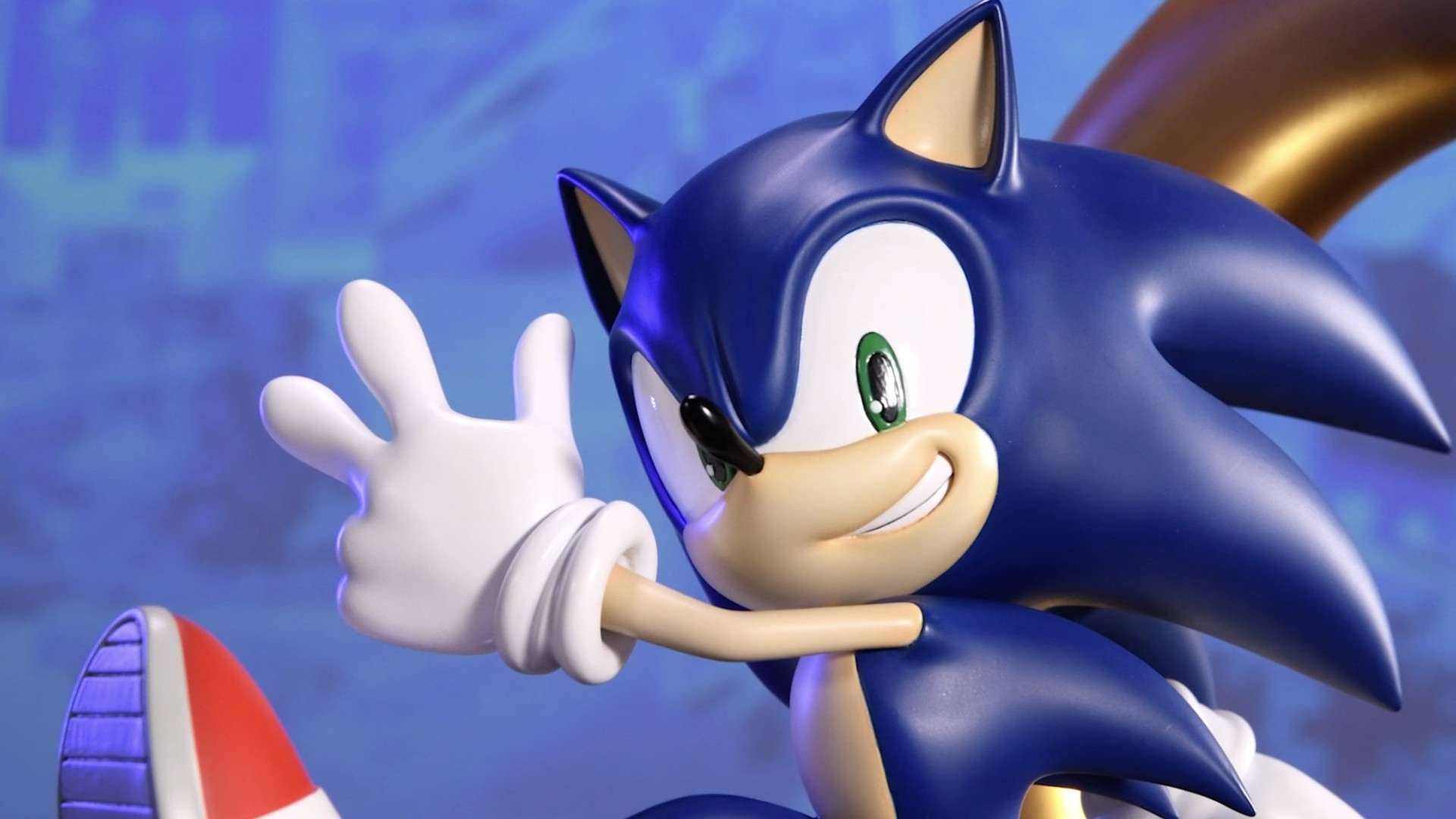 First 4 Figures Unveils Stunning New Sonic The Hedgehog Statue, Pre ...