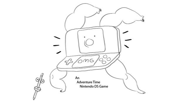 Adventure Time is Coming to DS | Nintendo Life