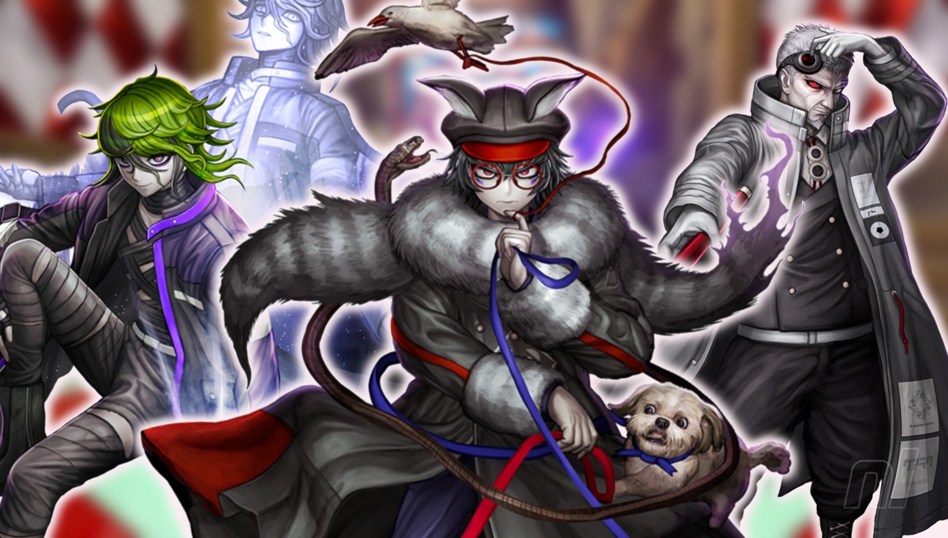 Master Detective Archives: Rain Code Introduces Six New Characters ...