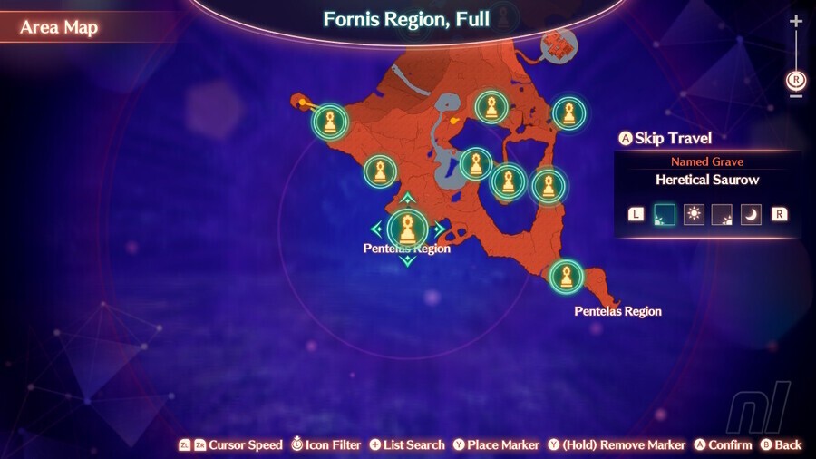 Xenoblade Chronicles 3 Fornis Region Unique Monsters | Nintendo Life