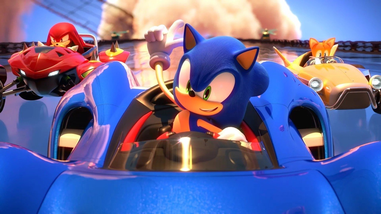 Video: Check Out Car Customisation In The Latest Team Sonic Racing ...