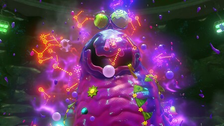 Donkey Kong Bananza: Feast Layer Boss - How To Defeat Muckety-Muck ...