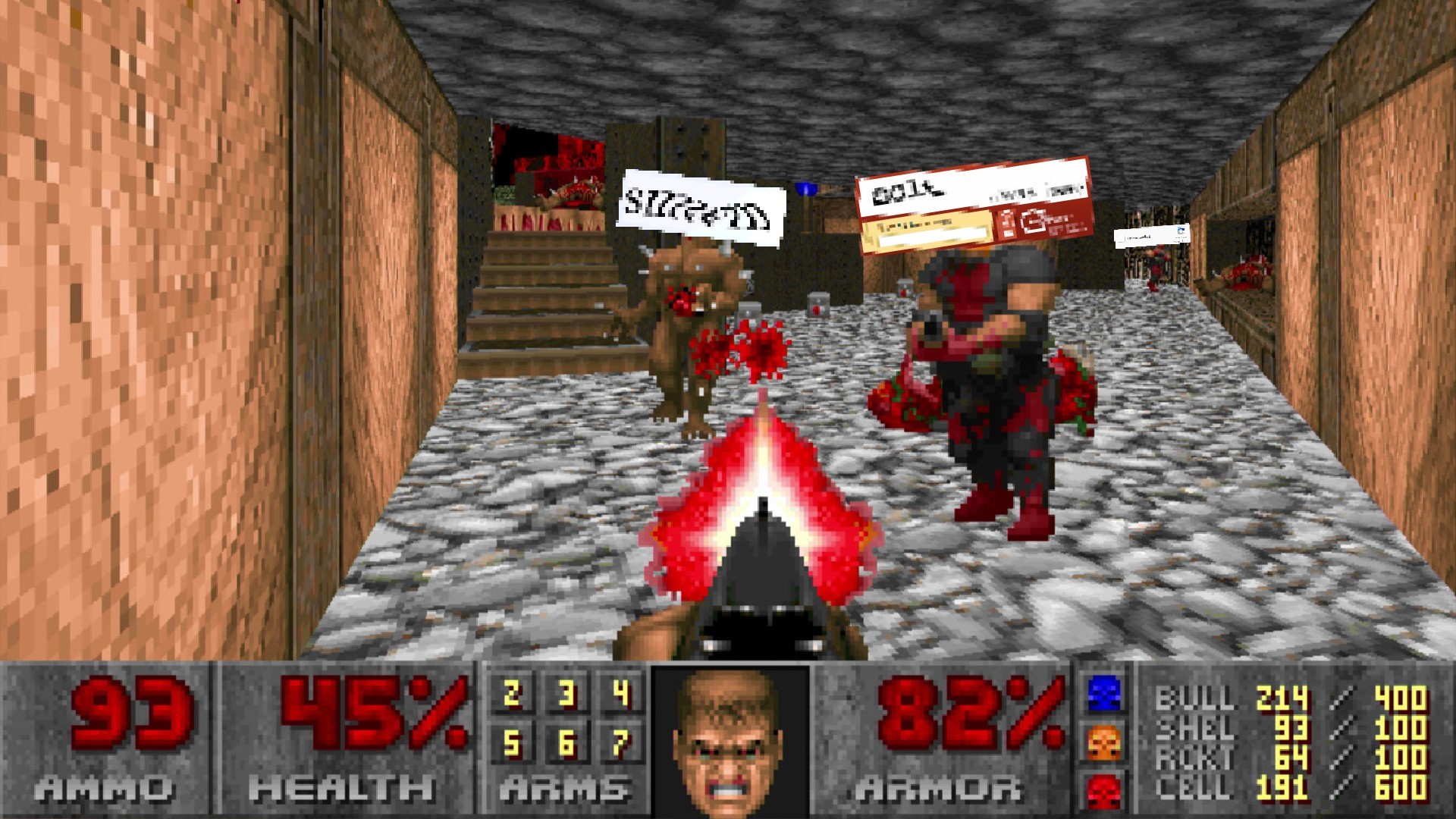 Random: DOOM CAPTCHAs Are Way More Fun Than "Click Here If You're Not A ...