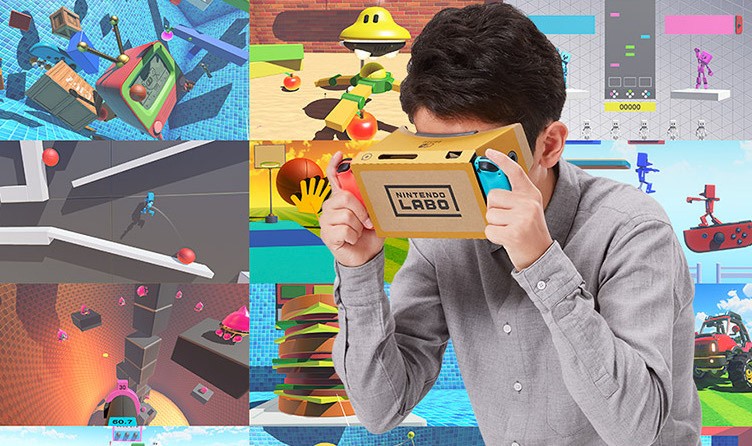 Patent Filed For New Nintendo Switch VR Headset | Nintendo Life
